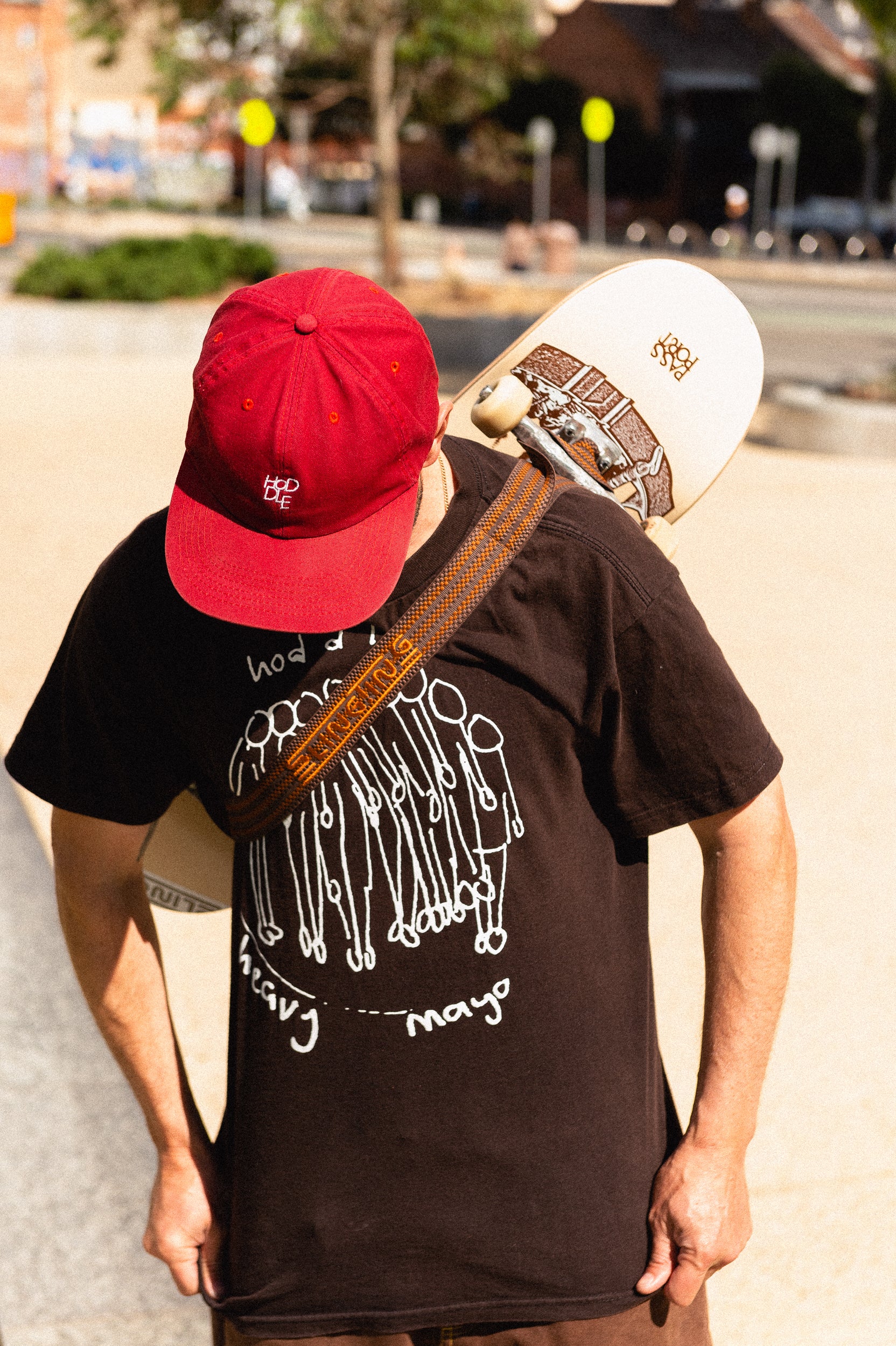 SLINGTING - skateboard slings locally made in Melbourne